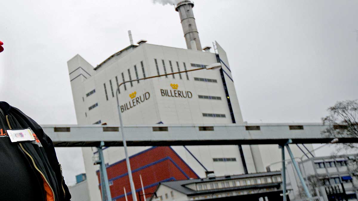 Billerud - Dagens PS