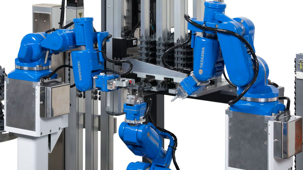 Här är världens minsta industrirobot - Dagens PS