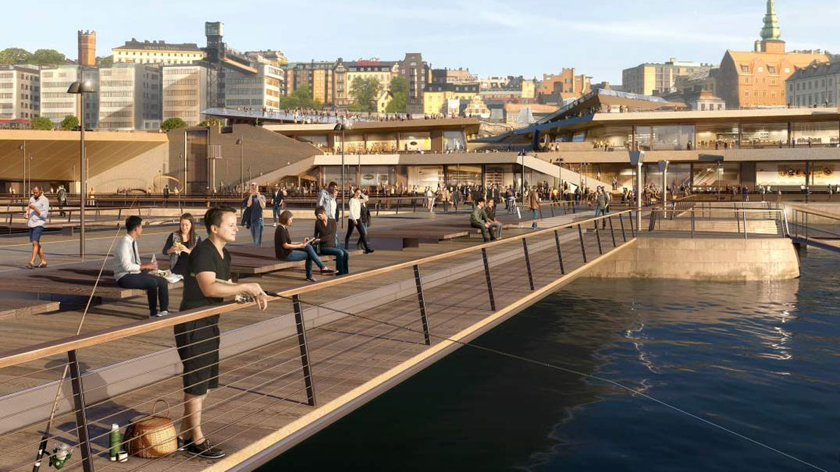 Skanska landar ett femte kontrakt vid Nya Slussen - Dagens PS