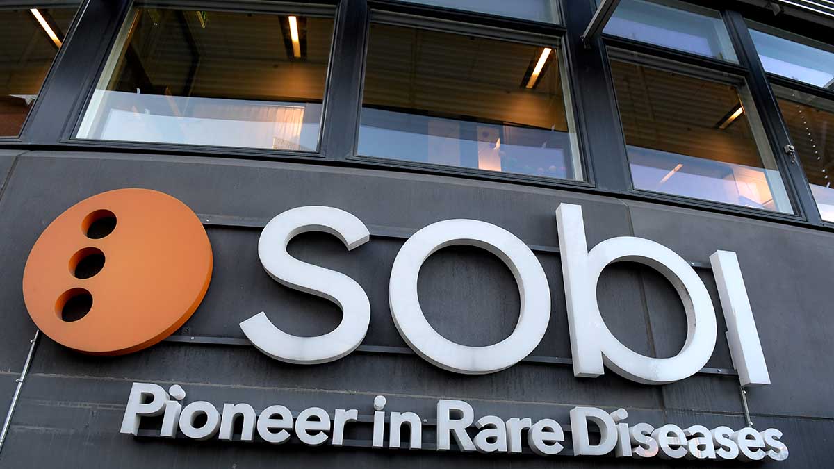 Swedish Orphan Biovitrum - Dagens PS