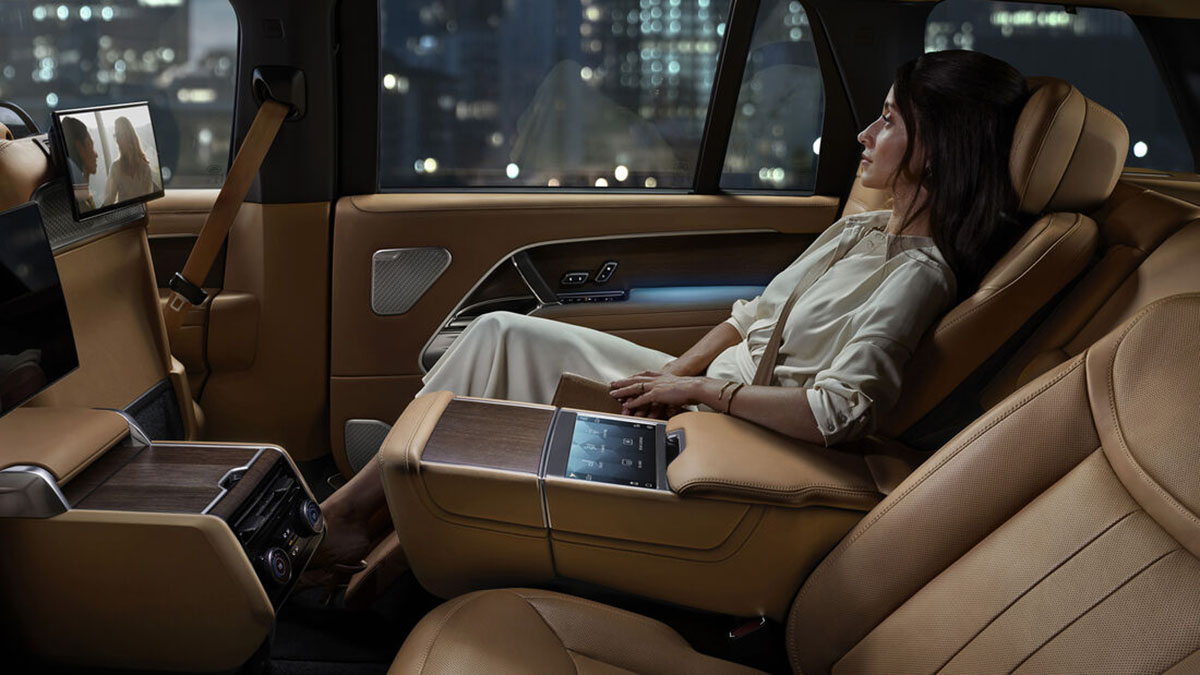 Bildspecial: Nya SUV:en med lyxig business class - Dagens PS