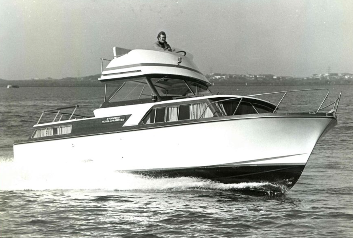 Storö 34 - den ståtliga direktörskryssaren - Dagens PS