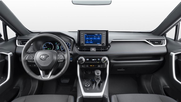 Test: Toyota RAV4 Plug-in Hybrid - Dagens PS