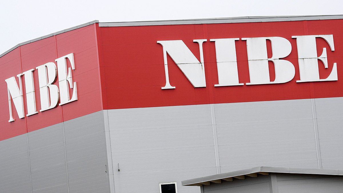 NIBE Industrier - Dagens PS