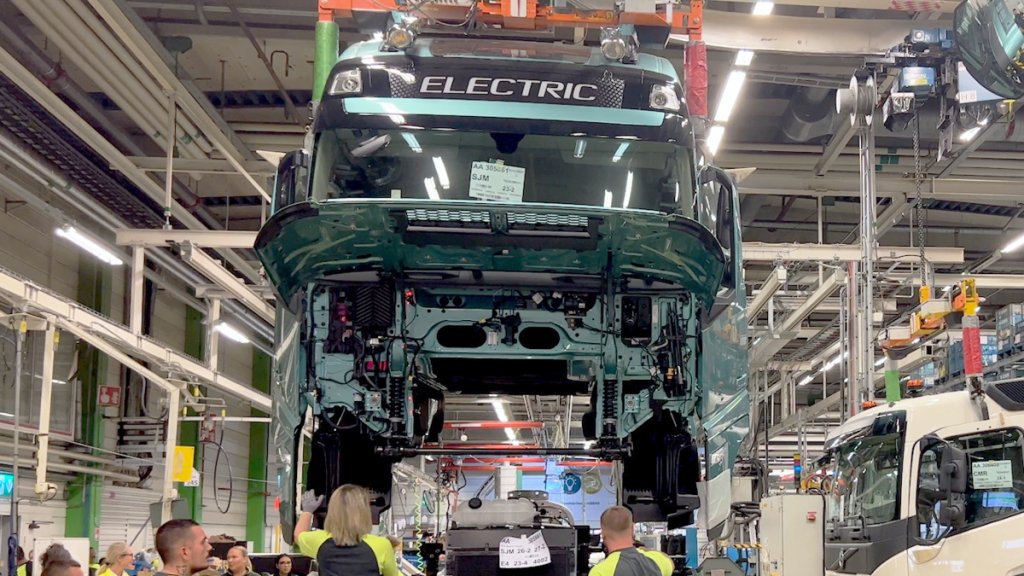 Produktionsstart: så långt kommer Volvos elektriska lastbilar - Dagens PS