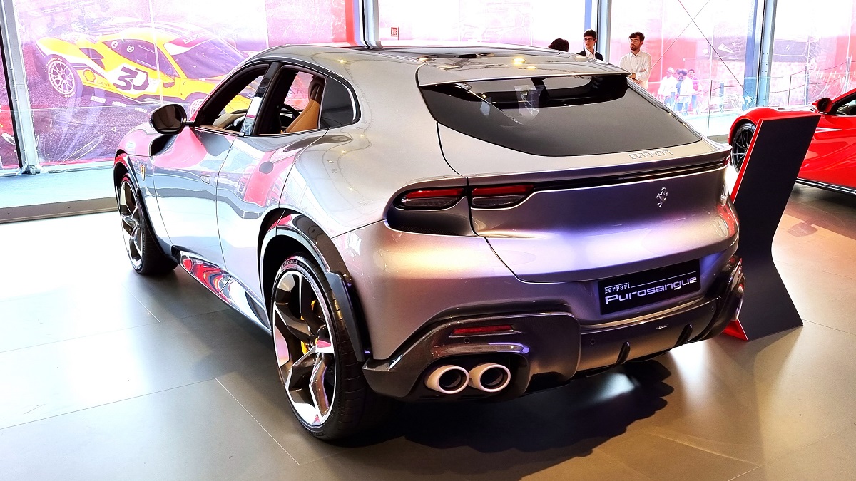 Purosangue är Ferraris svar på Volvo XC70 - Dagens PS