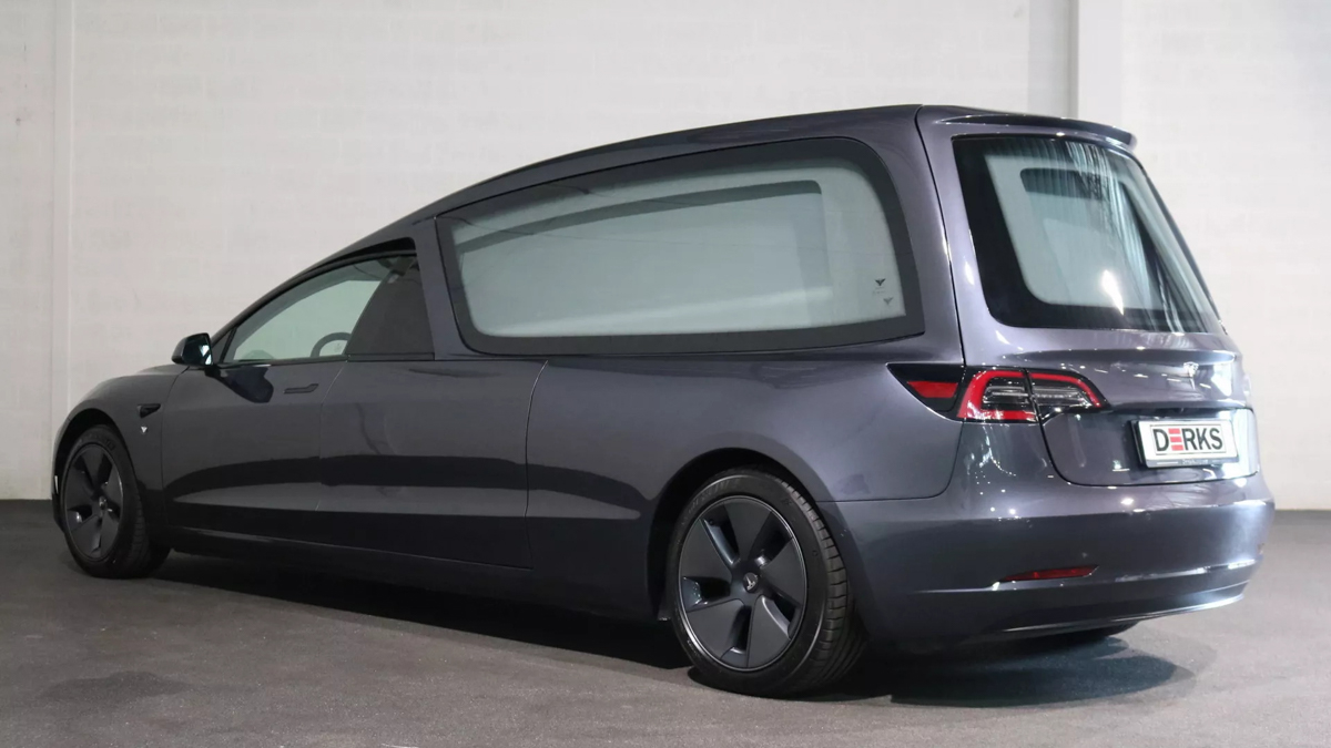 Tesla Model 3 – nu som likbil - Dagens PS