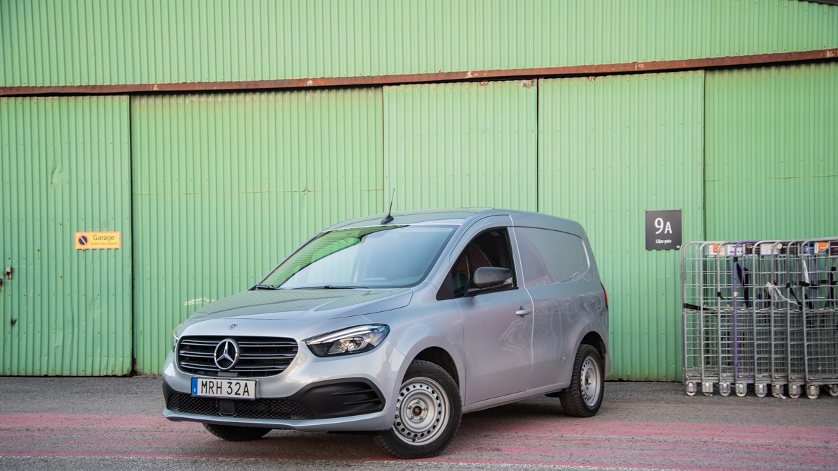 Test: Mercedes-Benz Citan - förtjänt av stjärnan? - Dagens PS