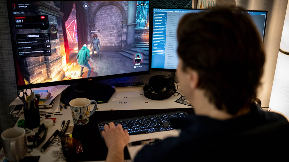 Spelindustrin skriker efter utvecklare - Dagens PS