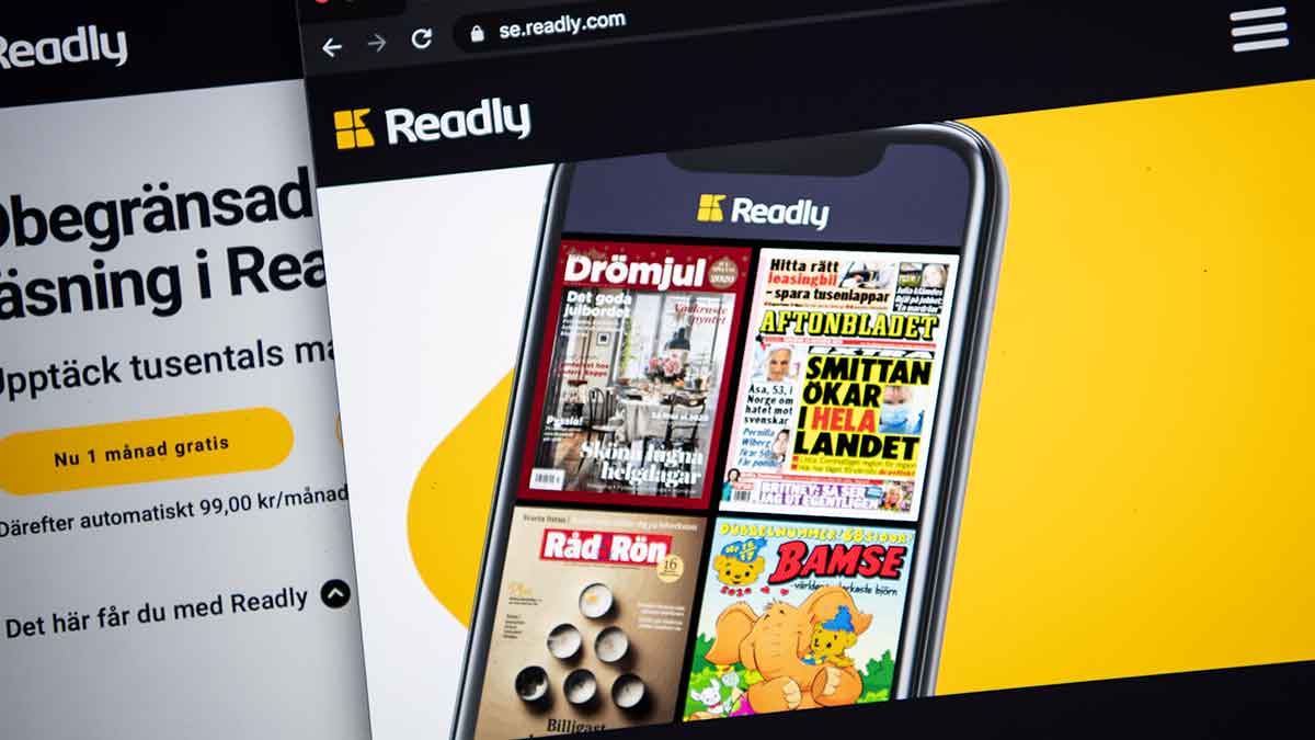 Readly International - Dagens PS