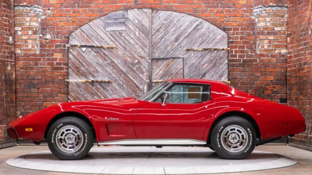 Till salu: Corvette från 1976 som gått 26 kilometer - Dagens PS