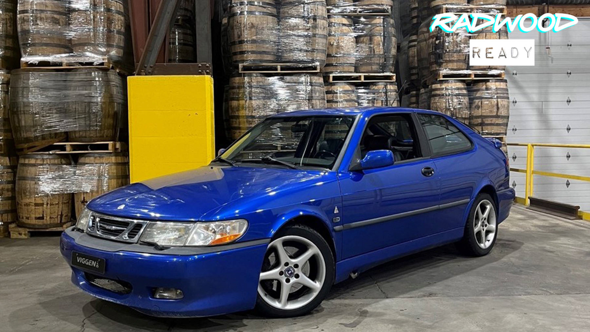 Till salu: Saab 9–3 Viggen – tyskarnas mardröm - Dagens PS