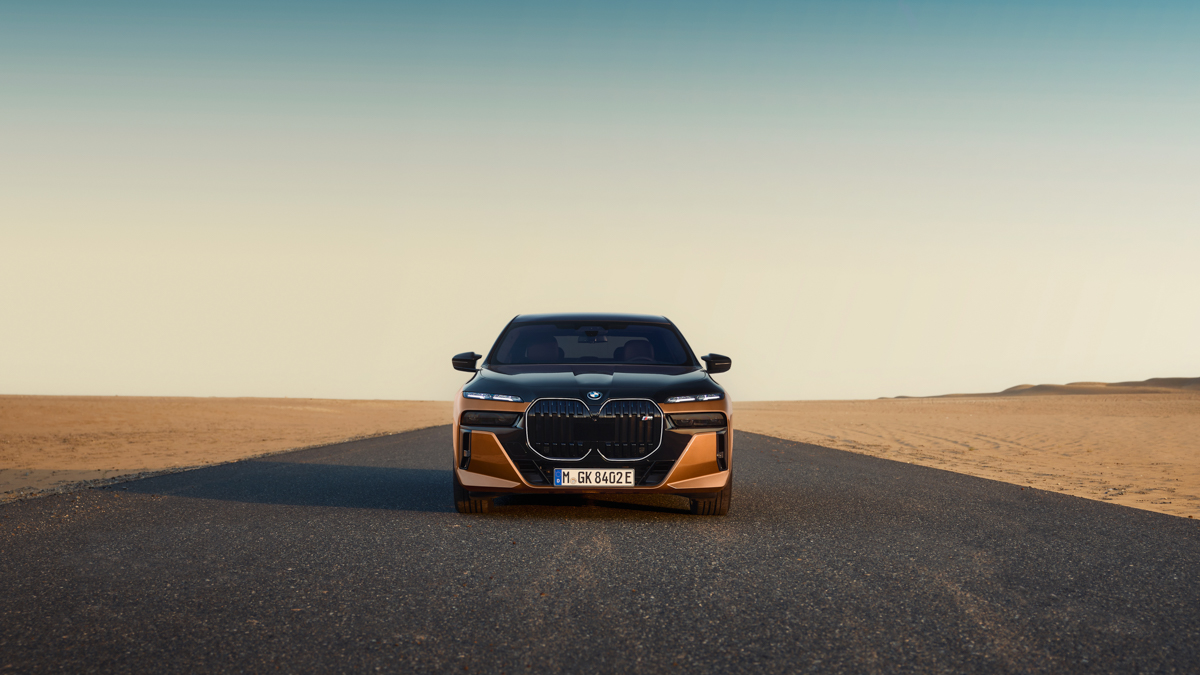 Nya BMW i7 M70 är BMWs snabbaste elbil - Dagens PS