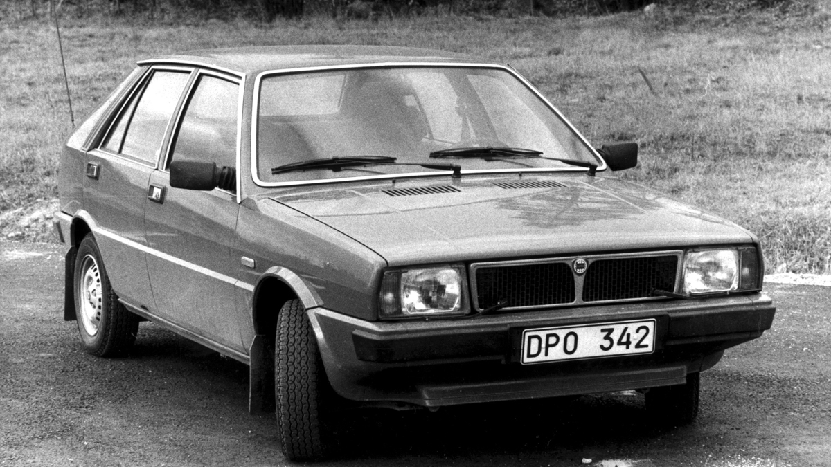 Saab Lancia 600 var en monumental flopp - Dagens PS