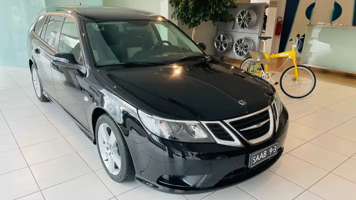 Till salu: Helt ny Saab 9-3 SportCombi - Dagens PS