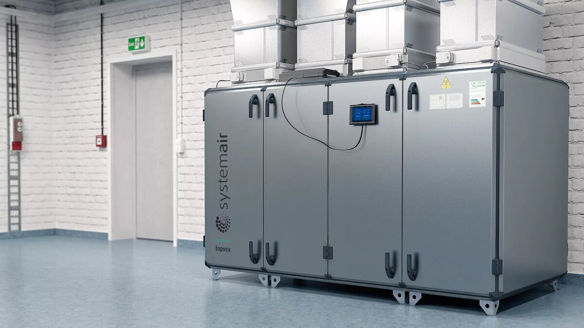 Systemair - Dagens PS