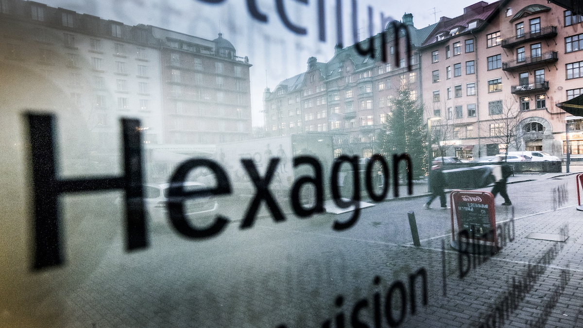 Hexagon - Dagens PS