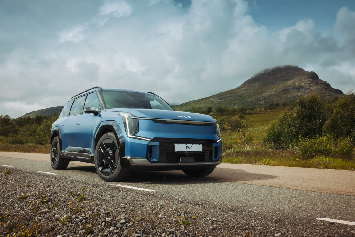 Nya Kia EV9 provkörd: Huvudvärk för Volvo - Dagens PS