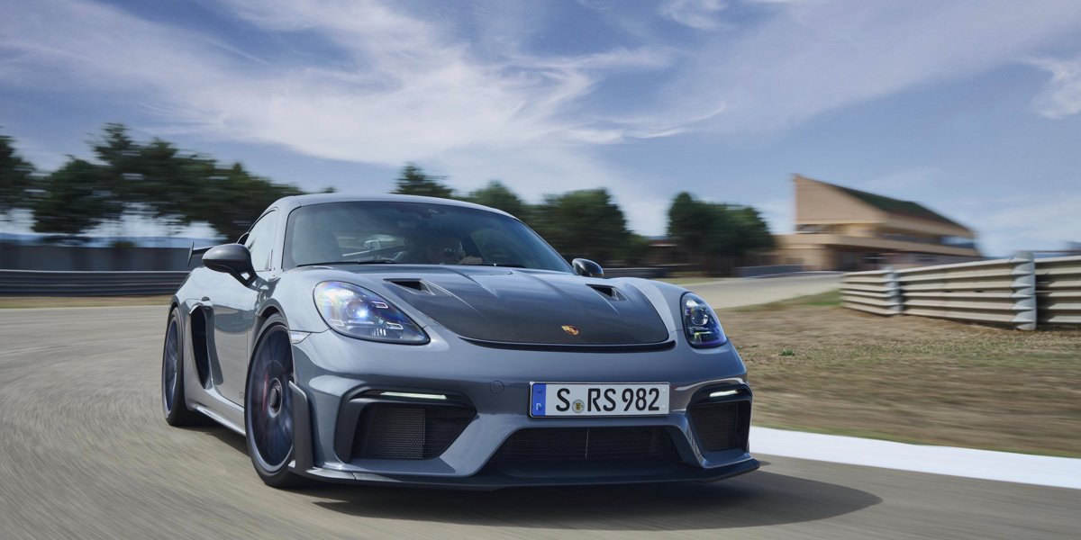 Porsche 718 GT4 RS: Den bästa bilen vi kört i år - Dagens PS