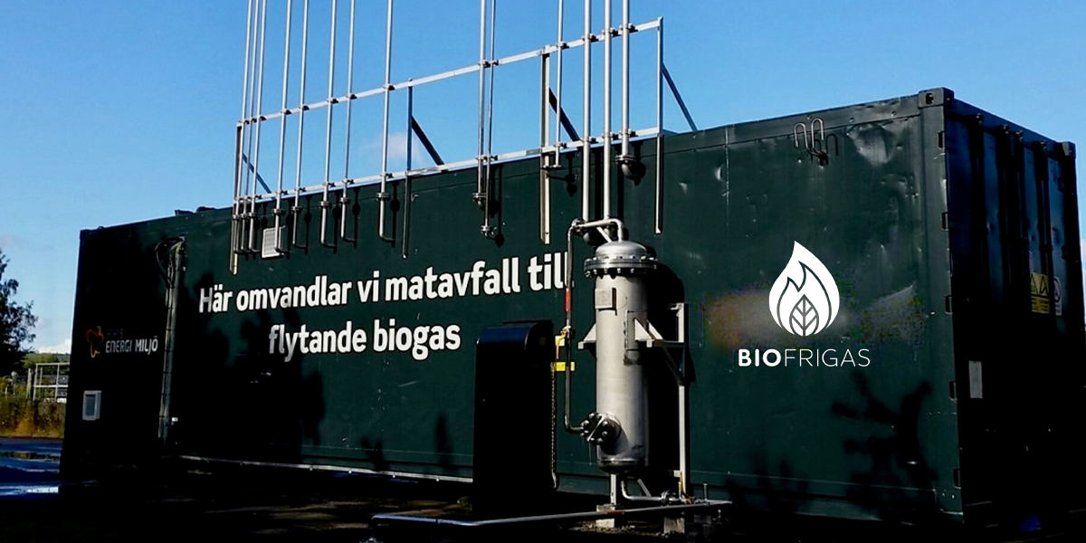 Biofrigas - Dagens PS