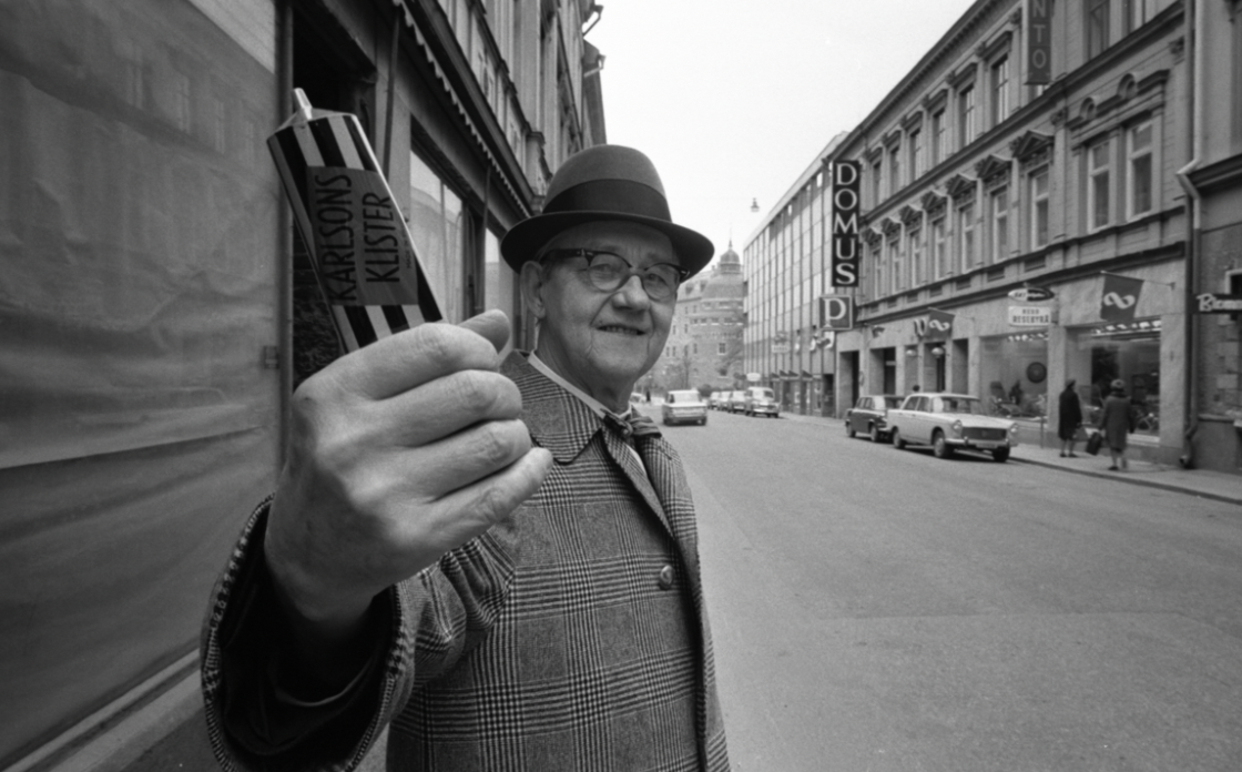 Så uppfanns Karlsons klister - Dagens PS