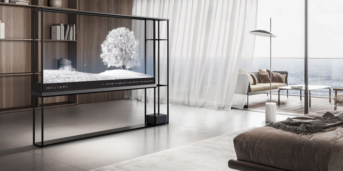 Nu kan du köpa världens första transparenta tv - Dagens PS