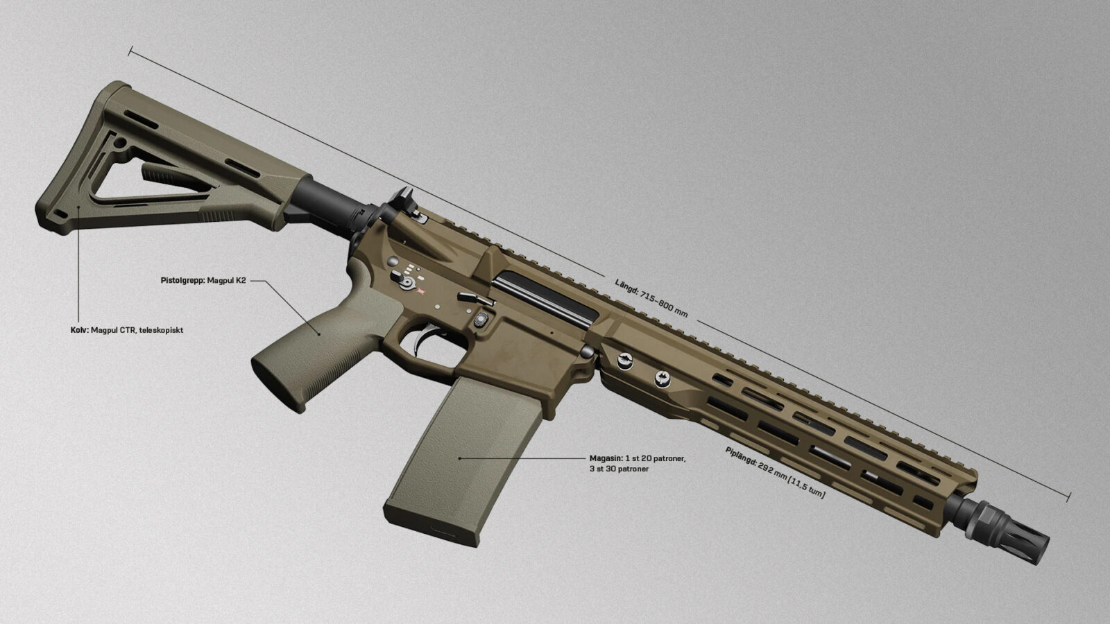Nya AK24: Vapnet som delar försvaret - Dagens PS