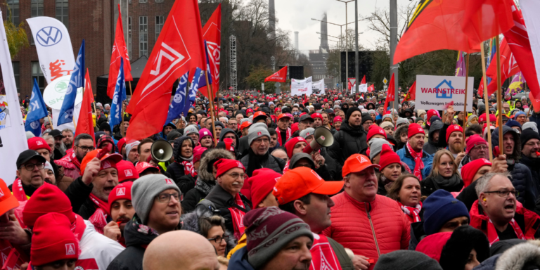 Kris i Tyskland – biljättarna faller som dominobrickor - Dagens PS