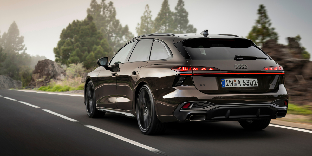 Nya Audi A6 Avant: Lyx, lastutrymme och laddhybrid-löfte - Dagens PS
