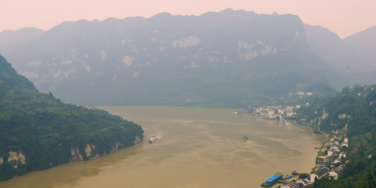 Kinas megakonstruktion stör jordens rotation - Dagens PS