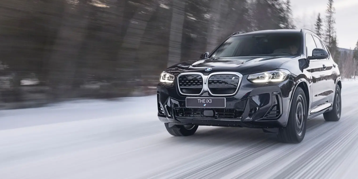 Hemlig teknik avslöjas i nya BMW iX3 - Dagens PS